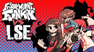 FNF VS LSE (LongestSoloEver MOD) [Guitar Hero] - Download
