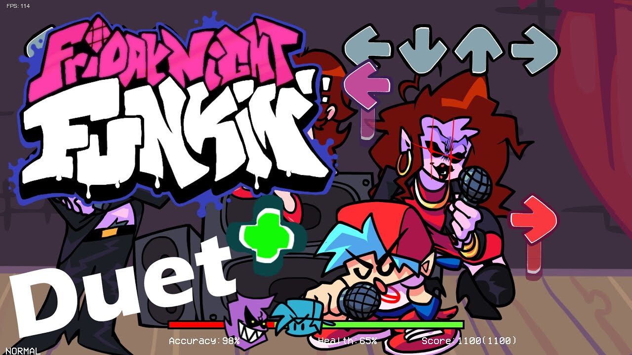 Friday Night Funkin' Duet+ Plus - Download tool
