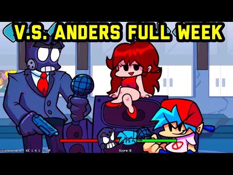 VS Anders FNF MOD (Full Week) - Download (Friday Night Funkin')